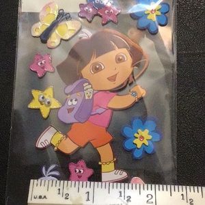 Nickelodeon | Office | Dora The Explorer Sticker Set | Poshmark